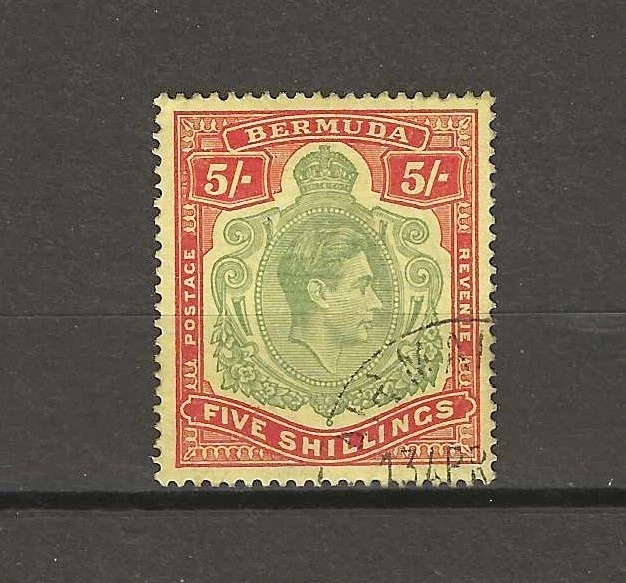 BERMUDA 1938/53 SG 118E CW 13c USED £15.00 - PicClick UK