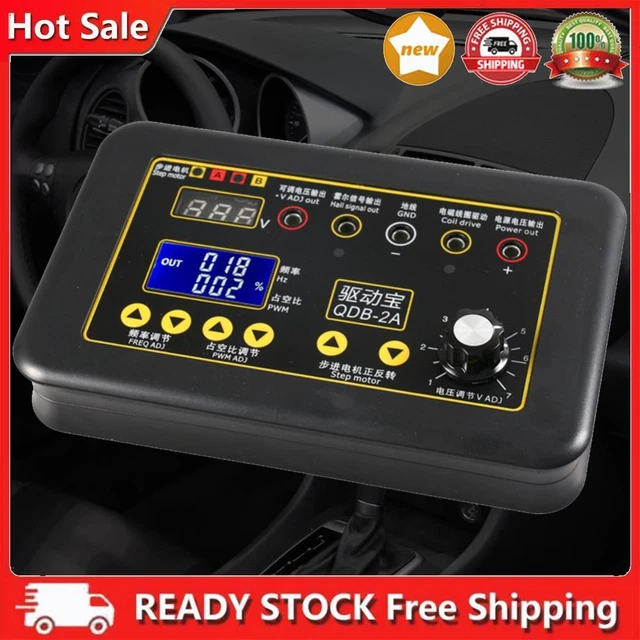 DRIVE SIMULATOR ADJUSTABLE Voltage Motor Tester Solenoid Valve Idling ...