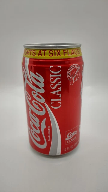 RARE VINTAGE 1992 Coca-Cola Classic Six Flags Batman Stunt Show Display ...