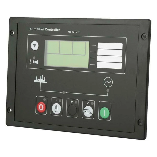 DSE710 ENGINE MONITOR Diesel Generator Auto Start Remote Control Panel ...