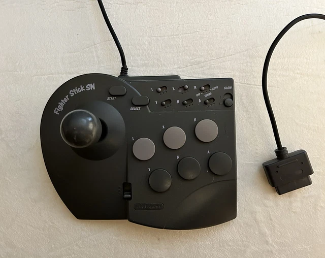 SUPER NINTENDO FIGHTER Stick SN Controller Arcade Joystick SNES ...