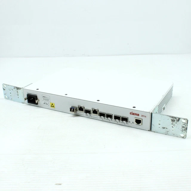 CIENA SERVICE DELIVERY Switch 3916 3 Layer Managed Gigabit SFP Rack ...