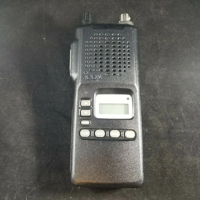 ICOM IC-A4 AVIATION Band Transceiver Radio Handheld Aircraft Portable ...
