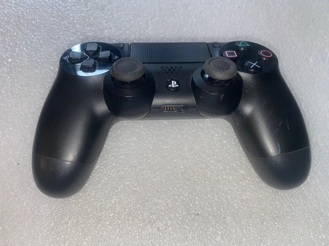 OFFICIAL SONY DUALSHOCK 4 PlayStation 4 PS4 Wireless Controller - Black ...