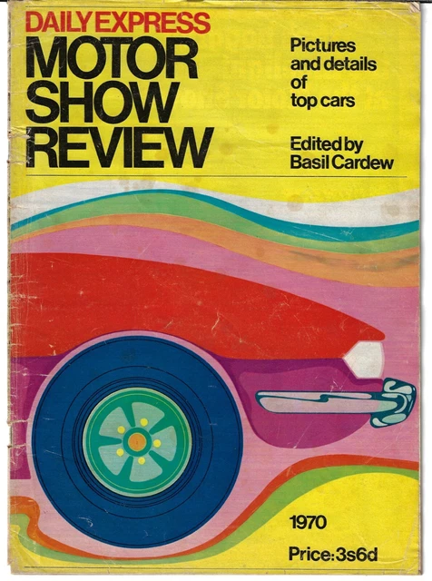 DAILY EXPRESS MOTOR Show Review 1970 UK Car Market Review for 1971 ...