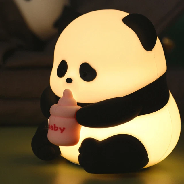 CUTE NIGHT LIGHT Dimmable Touch Lamp Squishy LED Lamp Bedside Lamp ...