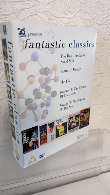 STUDIO CLASSICS FANTASTIC Classics (Box Set) (DVD UK 2005) 5 X Sci-Fi ...