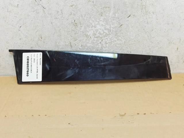 HYUNDAI TUCSON MK4 2021-2023 Gloss Door Frame Moulding Right Rear 83250 ...