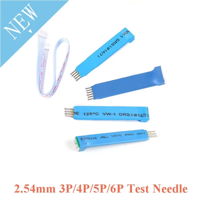 2.54MM STC TEST Needle Programming Module for STM32 STM8 ...