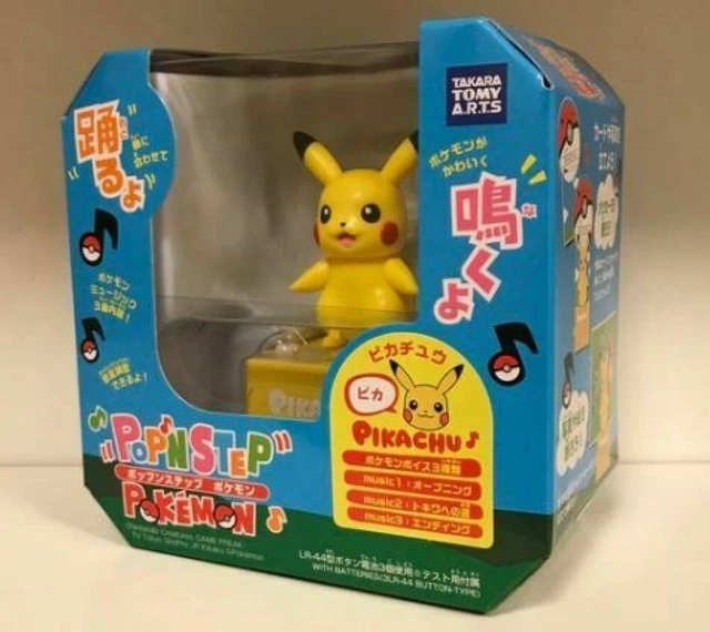 NEW TAKARATOMY A.R.T.S Pop'n step Pokemon Pikachu Female from Japan £50 ...
