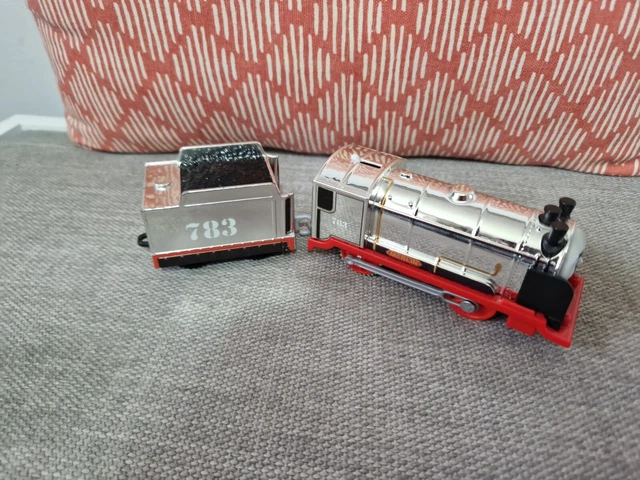 THOMAS THE TANK Engine & Friends TrackMaster Merlin Train VGC £9.99 ...