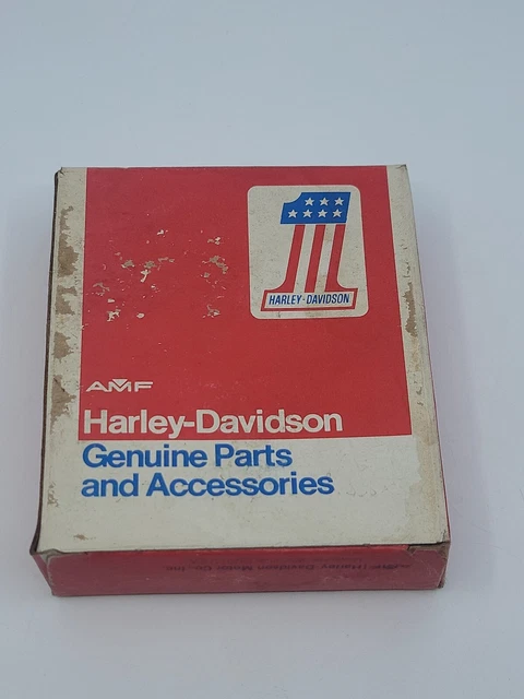 HARLEY DAVIDSON MOTORCYCLES AMF Piston Rings 22362-53 Genuine Part OEM ...