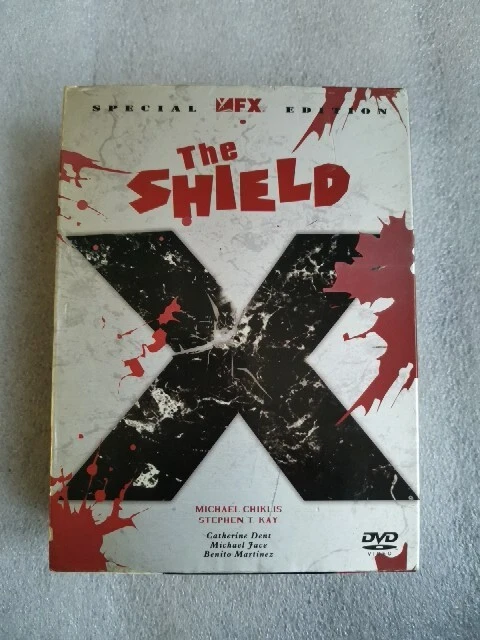 The Shield Special Fx Edition Seasons 1 4 Dvd Box Set Excellent