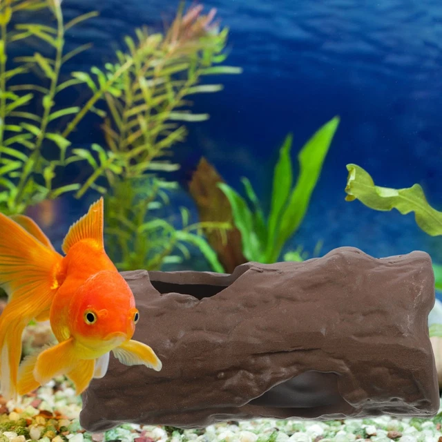 2 PCS SHRIMP Cave Betta Fish Hideout Aquarium Hideaway Decoration $42. ...