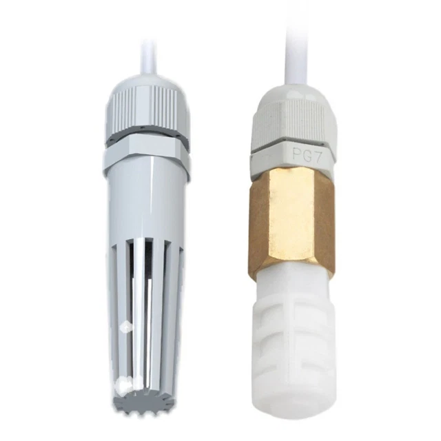 MODULE CAPTEUR TEMP??RATURE et Humidit?? Flexible RS485 Sonde ??tanche ...