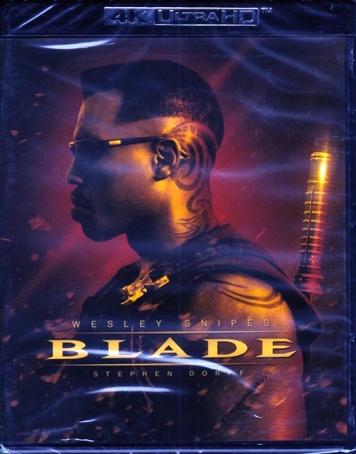 BLADE (1998) 4K ULTRA HD & BLURAY SET with Wesley Snipes & Kris ...