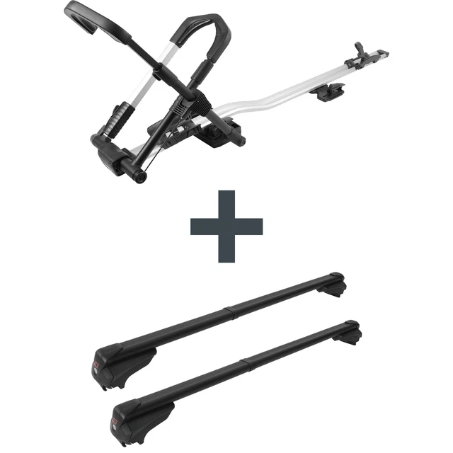 DACHTRÄGER + FAHRRADTRÄGER für 1 Rad - für BMW X5 Typ E70 NEU EBA EUR ...