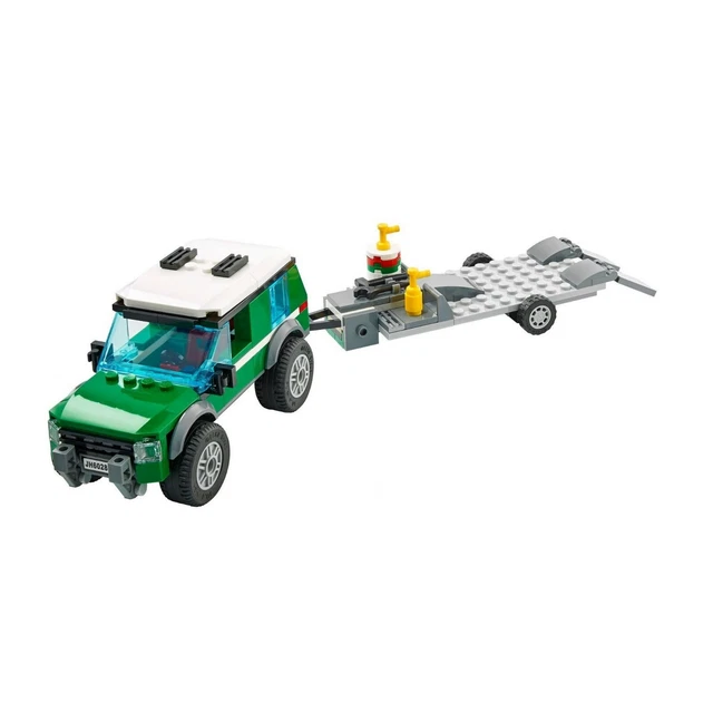 LEGO® CITY 4X4 Off Road Vehicle SUV ATV Truck Car Trailer Land Range ...