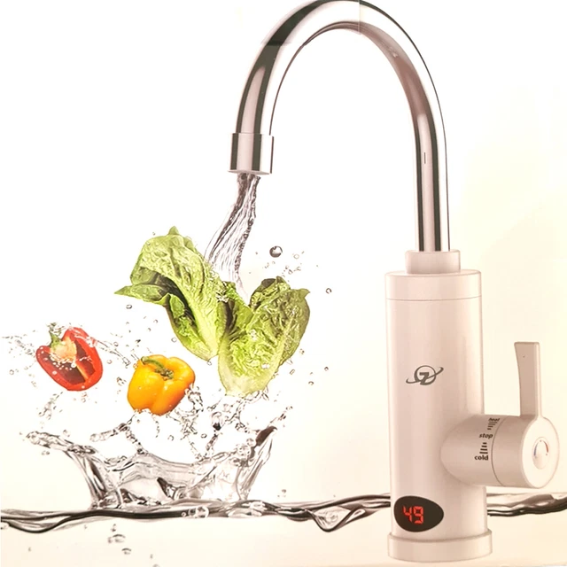 ROBINET ÉLECTRIQUE CHAUFFE-EAU Chaudière Rechauffeur Eau Chaude Mixeur S85 EUR 29,43 - PicClick FR