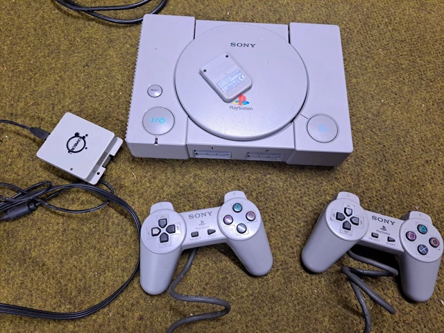 SONY PLAYSTATION 1 Console SCPH-5552 & Original Memory Card £59.95 ...
