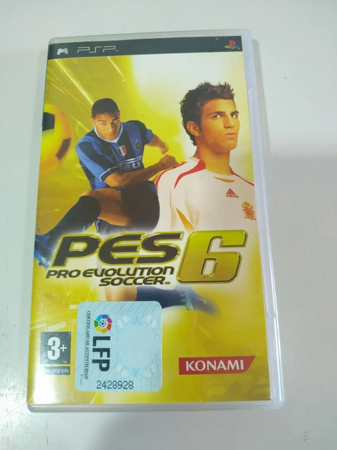PES 6 PRO Evolution Soccer - juego PLAYSTATION Psp Edition Espagnole ...