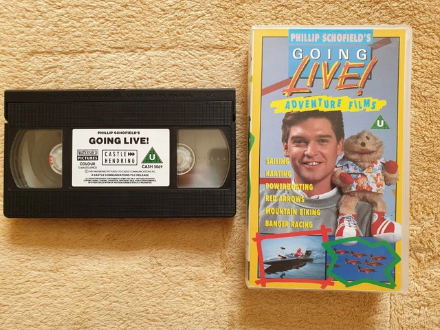 PHILIP SCHOFIELD'S GOING Live ! Adventure Films Vhs Video £9.99 ...