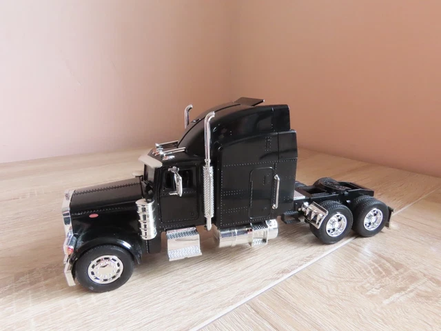 BOLEY PETERBILT 379 Lorry Cab (Black) 1:32 Diecast Model, Truck ...