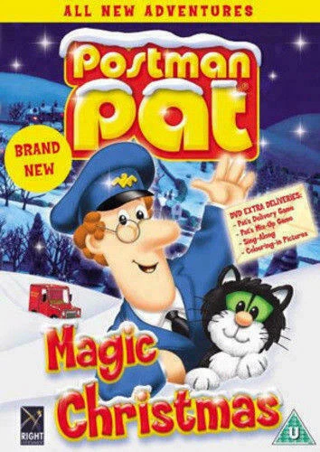 POSTMAN PAT - Magic Christmas DVD Ken Barrie (2003) £1.90 - PicClick UK