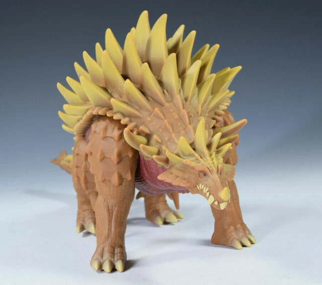 BANDAI GODZILLA ANGUIRUS Movie Monster Figure Singular Point Soft Vinyl ...