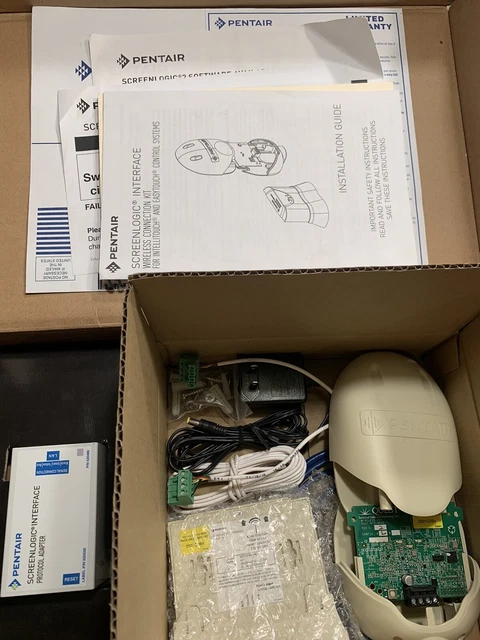 PENTAIR SCREENLOGIC INTERFACE and Wireless Connection Kit 522104 $399. ...