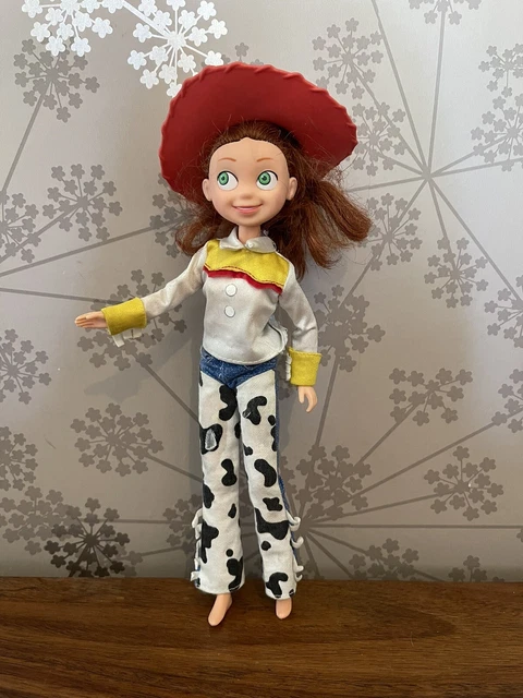 VINTAGE TOY STORY Jessie Cow Girl Doll 1987 Mattel Toy Story Soft Face ...