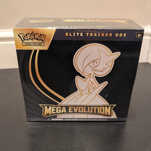 POKÉMON TCG: MEGA Evolution Elite Trainer Box Gardevoir New Sealed ETB ...