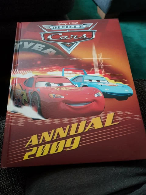 DISNEY PIXAR ANNUAL 2009 X VERY GOOD CONDITION FOR AGE X 2598 X £3.68 ...