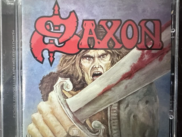 SAXON - SELF Titled S/T (1979 Album) Expanded CD 2009 EMI AS NEW! DB1 ...