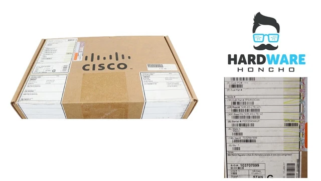 CISCO NIM-4G-LTE-VZ FOURTH-GENERATION Network Interface Module ...