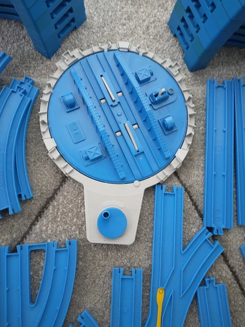 THOMAS & FRIENDS Blue Track & Turntable Trackmaster Bundle £19.35 ...