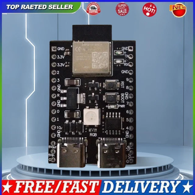 Esp32 Esp32 S3 Esp32 C3 Development Board Esp32 S3 Devkitc 1 Wifi Bt