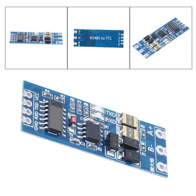 UART SERIAL PORT to RS485 Converter Module RS485 ~ TTL Stable Module Component @ EUR 5,77 ...