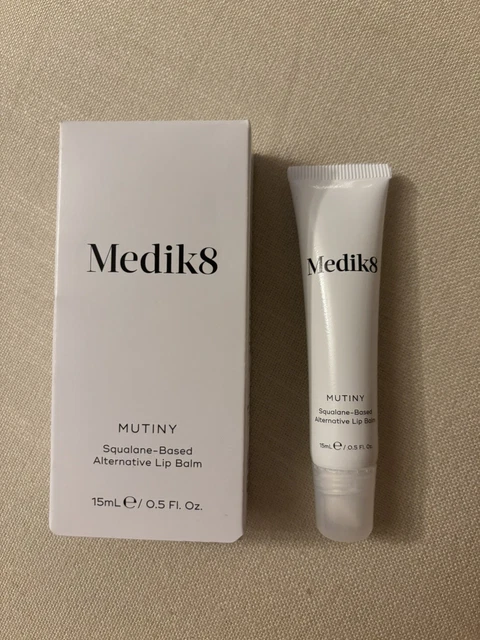 MEDIK8 MUTINY SQUALANE Based Alternative Lip Balm, 15ml £20.42 ...