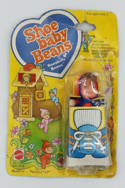 VINTAGE MATTEL 1978 Shoe Box Baby Beans Bedtime Mini Doll $22.46 - PicClick