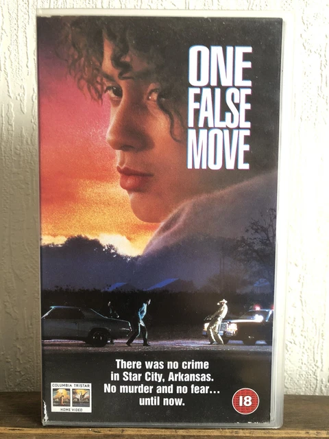ONE FALSE MOVE, Cinema Club VHS Video PAL EUR 7,04 - PicClick IT