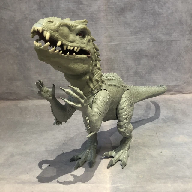 Jurassic World Indominus Rex Figure Jw Hasbro Toy Light Sound 2014