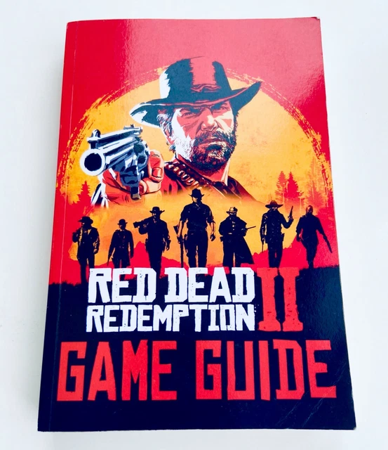 RED DEAD REDEMPTION 2 - Official Strategy Game Guide RDR II PS4 XBOX ...