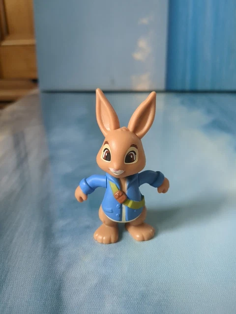 CBEEBIES PETER RABBIT 3” Toy Figure £5.00 - PicClick UK
