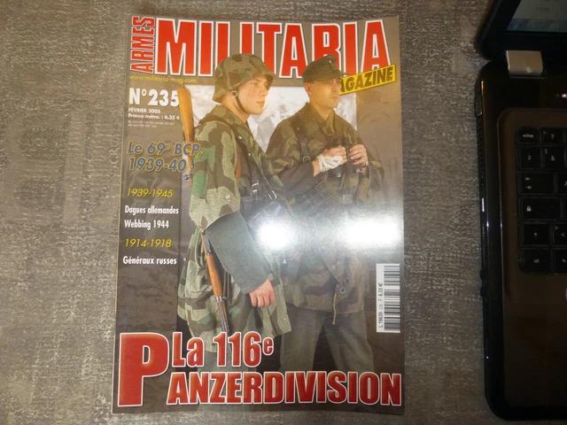 MILITARIA 235 116° panzerdivision 69° BCP Dagues allemandes Webbing ...