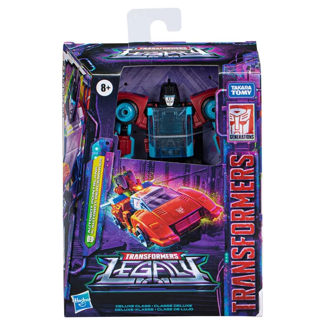 TRANSFORMERS GENERATIONS LEGACY Autobot Pointblank and Peacemaker in ...