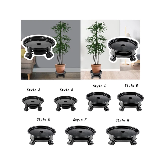 SUPPORT ROULANT POUR plantes, chariot de jardinière, grands Pots ...