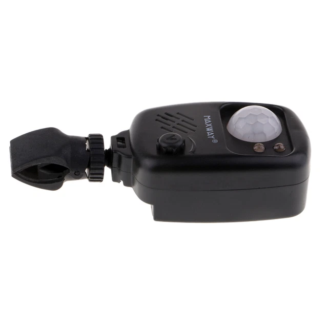 MINI WIRELESS DETECTOR Fishing Alarm PIR Motion Sensor Infrared Alarm ...