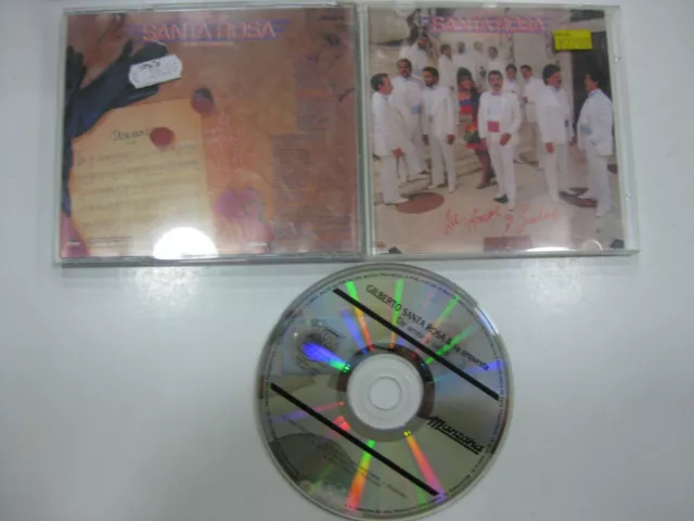 Gilberto Santa Rosa Cd Spanish De Amor Y Salsa 1990 £4055 Picclick Uk