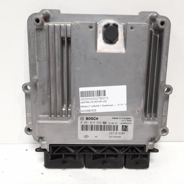 237101620R BOÎTIER MOTEUR Uce pour RENAULT LAGUNA III BERLINA Dynamique 2785013 EUR 198,52 ...
